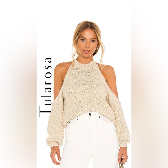 Tularosa | Sweaters | Revolve Tularosa Emani Sweater In Nude | Poshmark